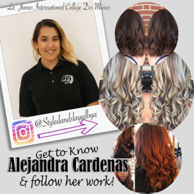 Get to Know Alejandra! | La' James International College
