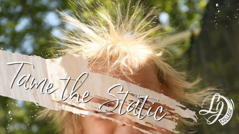 Say Goodbye to Static Hair: Essential Tips for a Frizz-Free Look